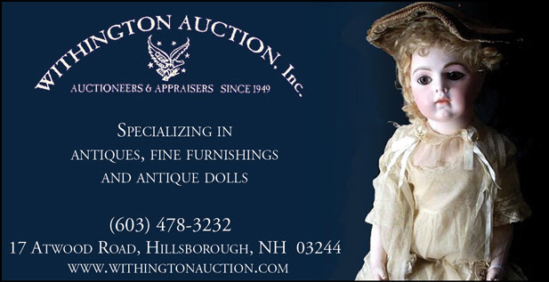 Welcome to Withington Auctions Inc. 603-478-3232 in NH